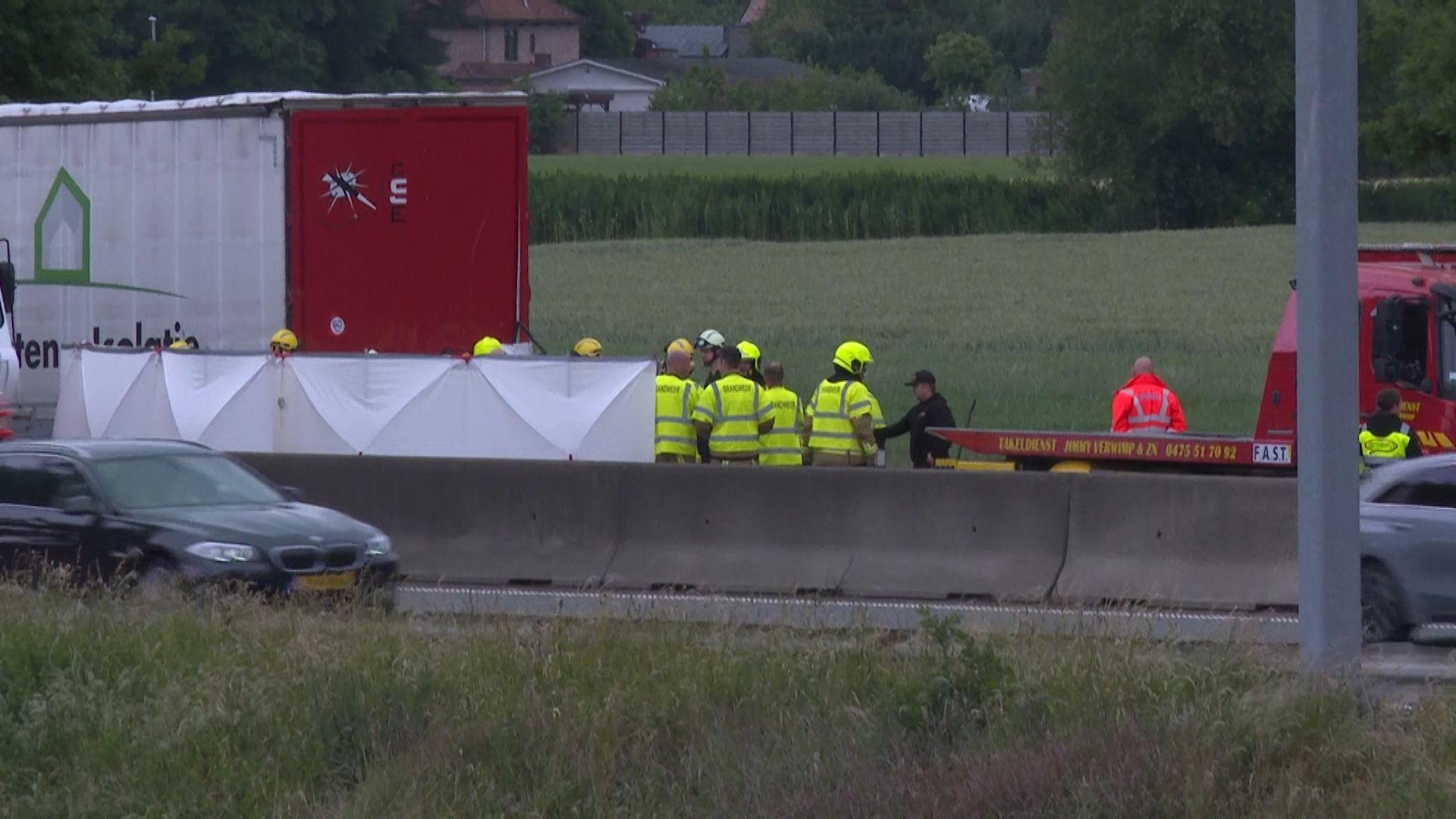 Drie doden bij zwaar ongeval op E313 in Herentals-Oost | RTV